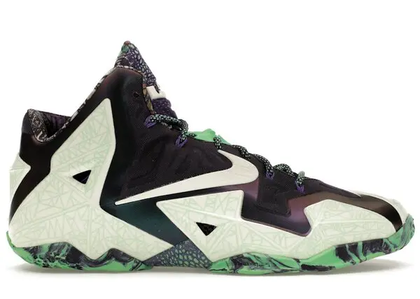 Nike Lebron Nola Gumbo League Gator King Sneakers