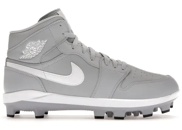 JORDAN 1 Retro High Mcs - Wolf Grey/white