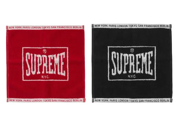 Supreme Square Mini Towels - Multicolor