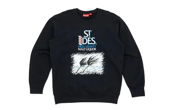 Supreme St Ides Crewneck Sweatshirt