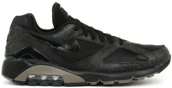 Nike Air Max 180 Sneakers - Black/olive Grey