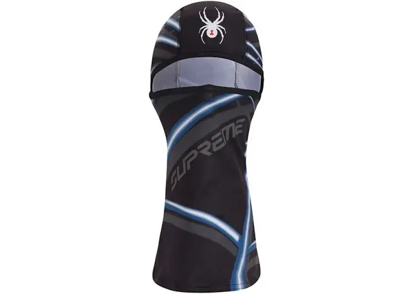 Supreme Spyder Web Lightweight Balaclava - Black
