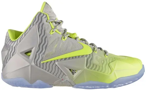 Nike Lebron Maison Luster Sneakers - Metallic Luster/volt/ice