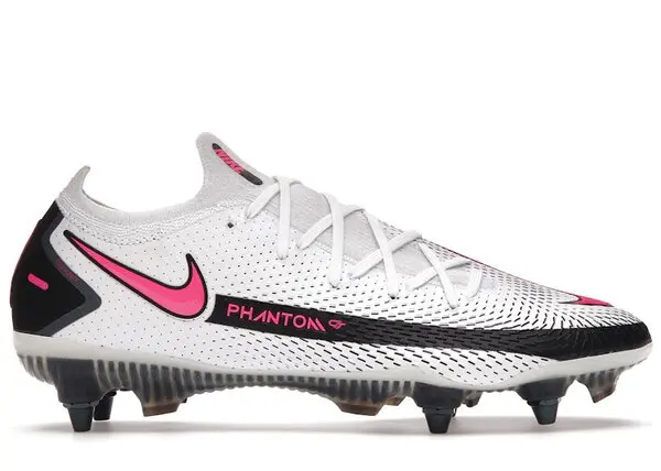 Nike Phantom Gt Elite Sgpro - White/black/hyper Pink