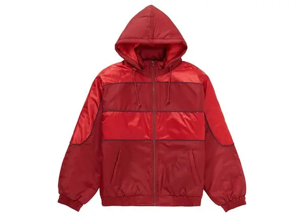 Supreme Sports Piping Puffy Jacket Supreme 2025 Supreme Sports