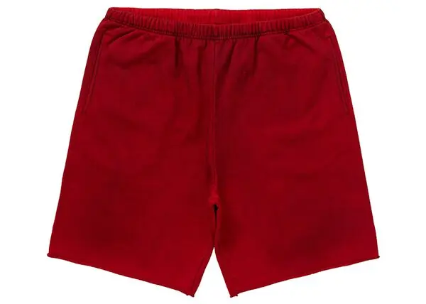 Supreme Spray Sweatshort - Red