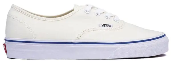 VANS Authentic Foxstripe Sneakers - White