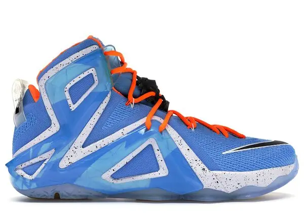 Nike Lebron Elite Elevate Sneakers - Light Retro/hot Lava/artisan Teal