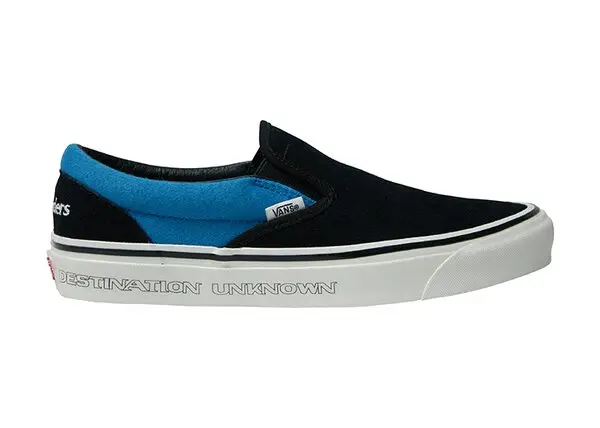 VANS Classic Slip-on 98 Dx Liberaiders - Black/blue/white