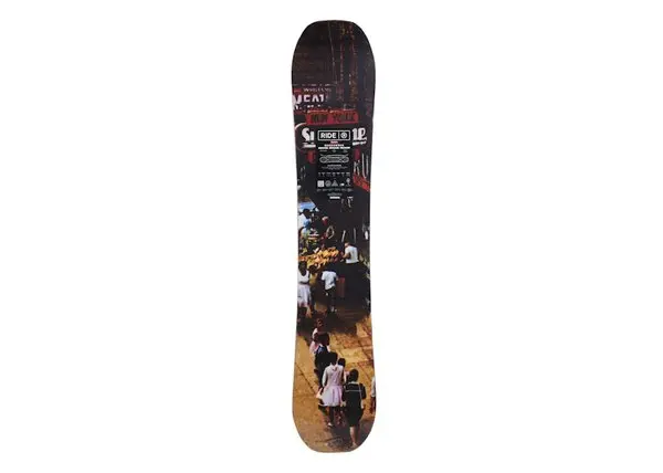 Supreme Ride Snowboard