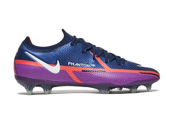 Nike Phantom Gt2 Elite Fg - Midnight Blue/violet/lobster Red