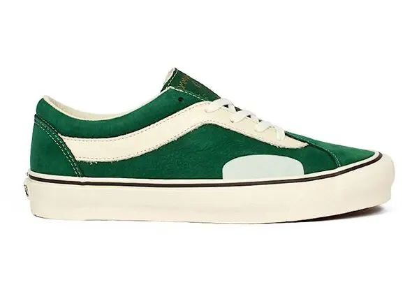 VANS Bold Ni Julian Klincewicz Communityin Sneakers - Eden/true White