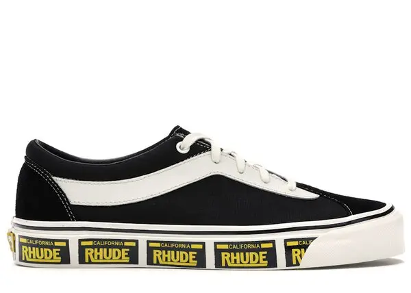 VANS Bold Ni Rhudein Sneakers - Plate/black
