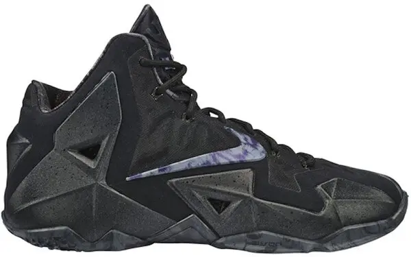 Nike Lebron High-top Sneakers - Black/anthracite
