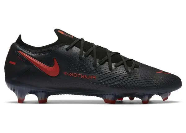 Nike Phantom Gt Elite Fg - Black/dark Smoke Grey/chile Red