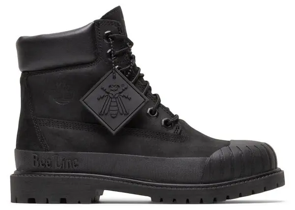 Timberland 6" Premium Bee Line Rubber Toe Wp Boots