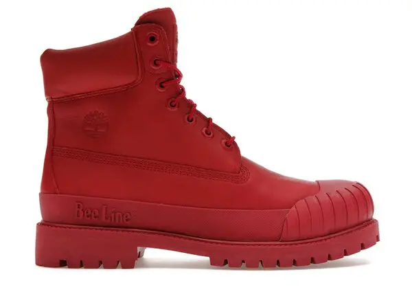 Timberland 6" Premium Bee Line Rubber Toe Wp Boots