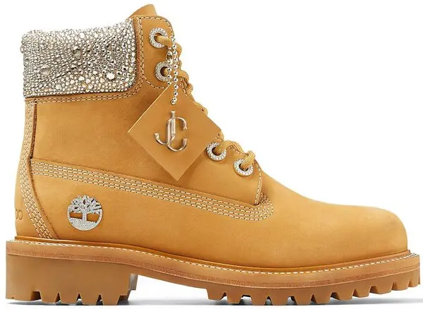 Timberland X Jimmy Choo 6" Premium Boots