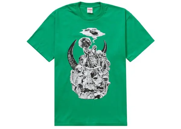 Supreme Mutants Tee Shirt - Green