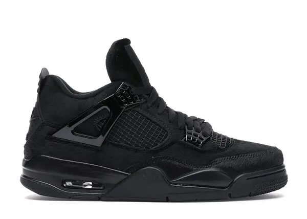 JORDAN 4 Retro Olivia Kim No Cover - Black