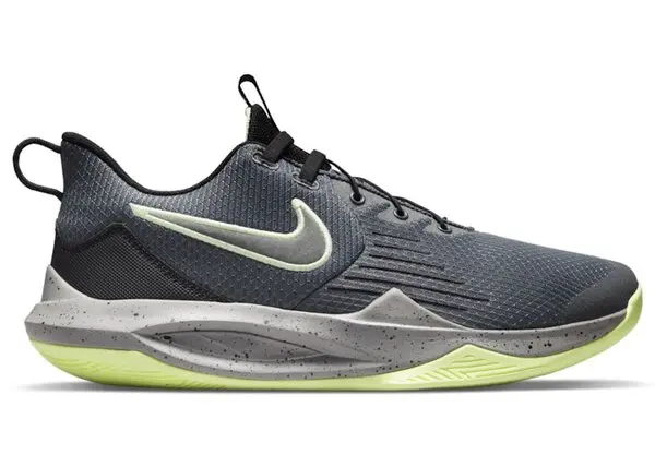 Nike Precision 5 Flyease - Iron Grey/black/barely Volt