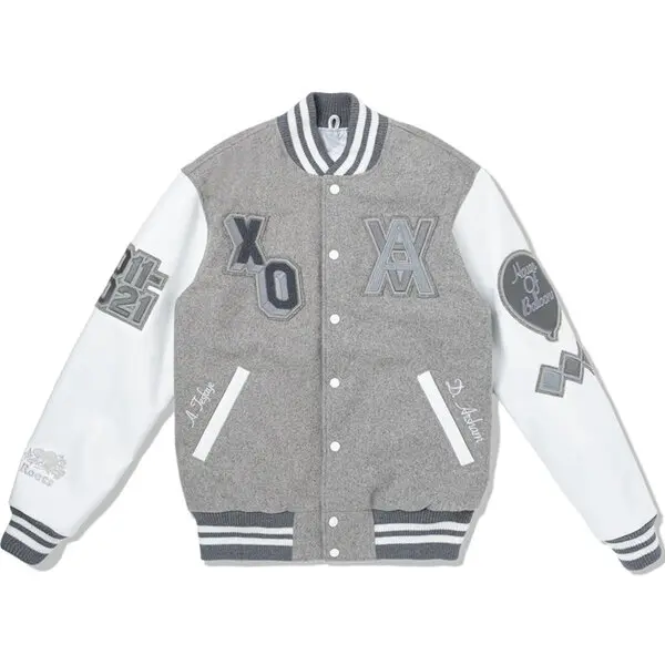 THE WEEKND X Daniel Arsham Roots House Of Balloons Premium Award Jacket