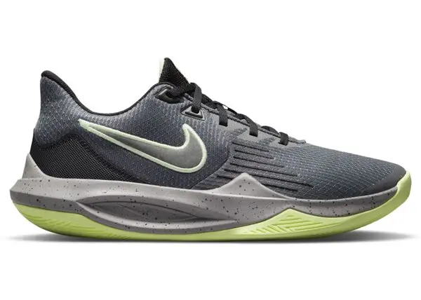 Nike Precision 5 Sneakers - Iron Grey/black/barely Volt