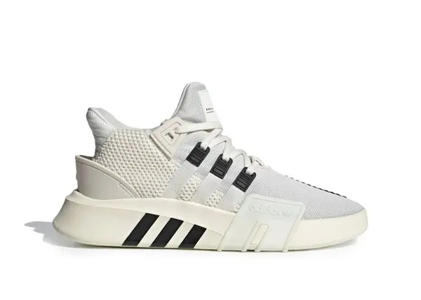 Adidas Eqt Bask Adv Sneakers - Off White/core Black