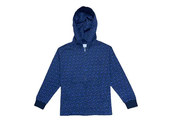 Burberry Tb Monogram Zip-up Hoodie