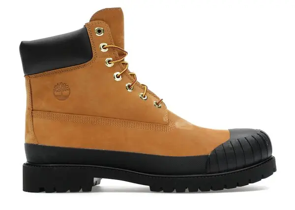 Timberland 6" Premium Rubber Toe Boots