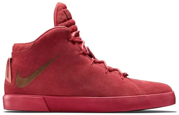 Nike Lebron 12 Nsw Lifestyle Sneakers - Challenge Red