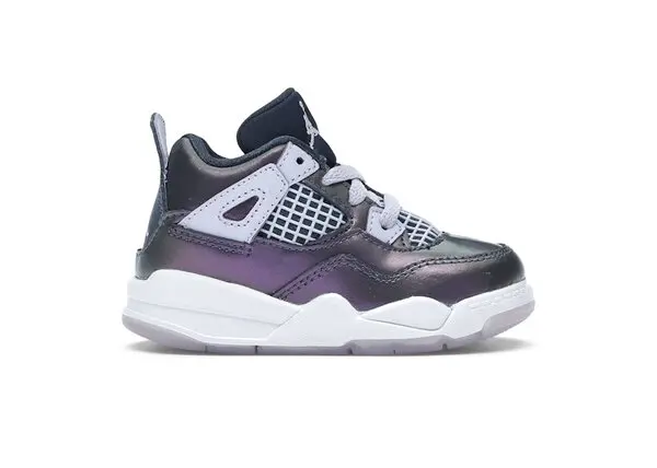 JORDAN 4 Retro Sneakers - Monsoon Blue/armory Blue/melon Tint