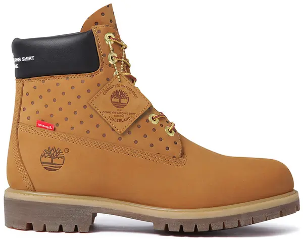 Timberland 6" Boot Supreme X Comme Des Garcons