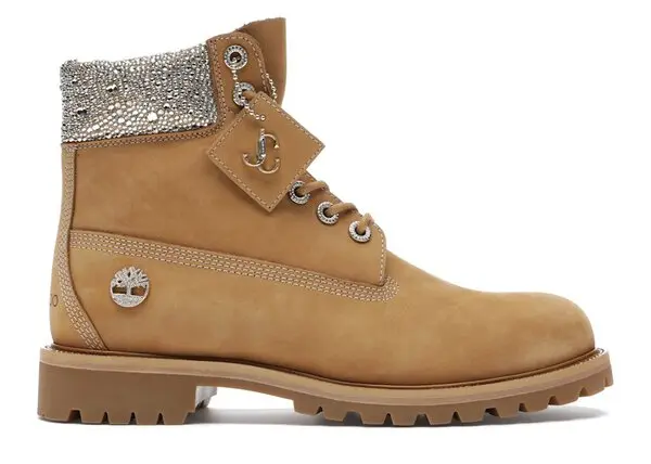 Timberland X Jimmy Choo 6" Premium Boots With Swarovski Crystals