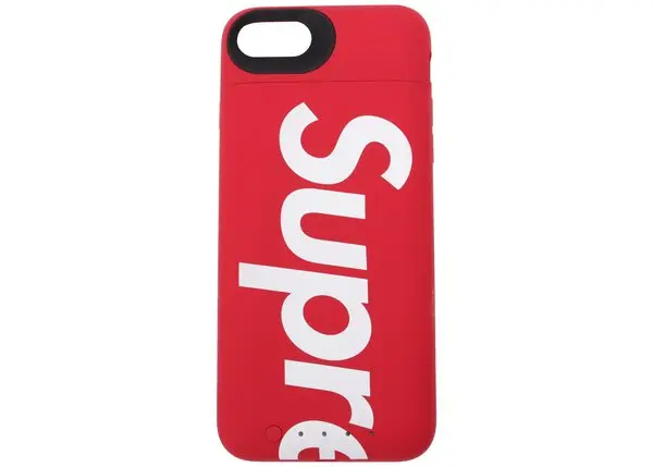 Supreme Mophie Juice Pack Iphone 8 - Red