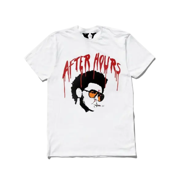 THE WEEKND X Vlone Bat Country Tee Shirt