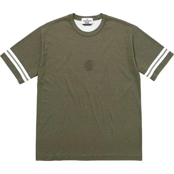 Supreme Stone Island Short Sleeve Top