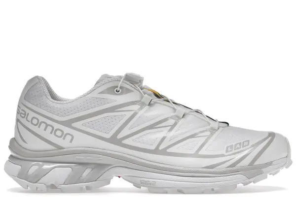 SALOMON Xt-6 Sneakers - White/lunar Rock