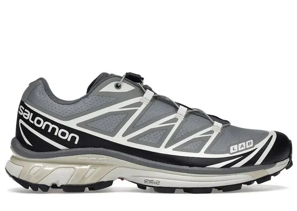 SALOMON Xt6 Recut Athletic Shoes - Monument/phantom/vanilla Ice