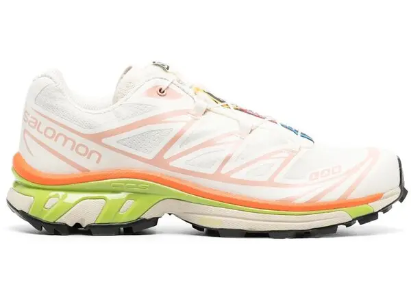 SALOMON Xt-6 Sneakers - Vanilla/feather Grey/rose Cloud