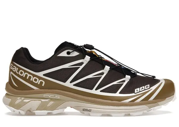 SALOMON Xt-6 Recut Sneakers - Wren/kangaroo/vanilla Ice