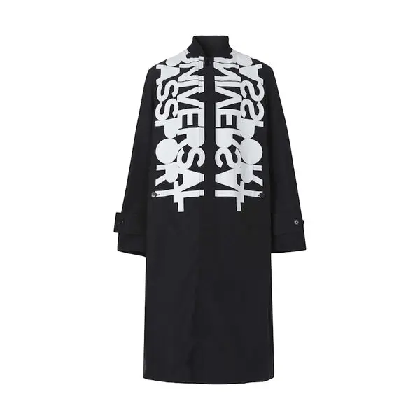 Burberry Universal Passport Overcoat