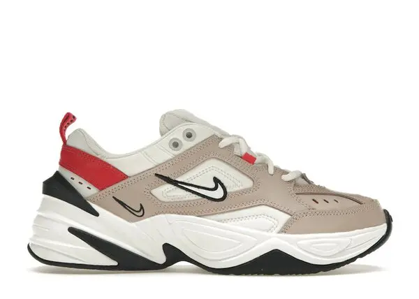 Nike M2k Tekno Sneakers - Fossil Stone/summit White