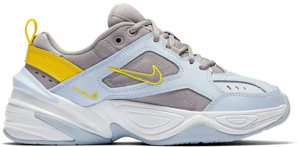 Nike M2k Tekno Sneakers - Half Blue/chrome Yellow/summit White