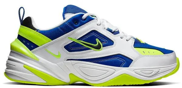 Nike M2k Tekno Sneakers - White/black/volt