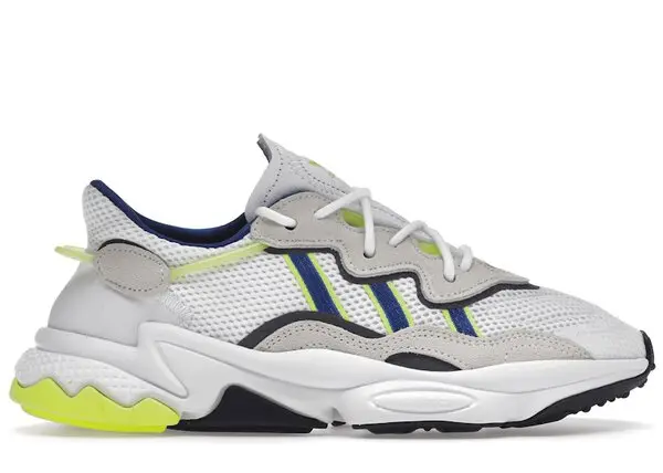 Adidas Ozweego Sneakers - Cloud White/collegiate Royal/volt