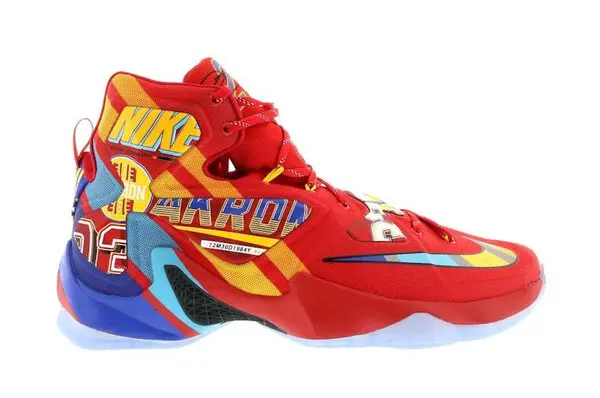 Nike Lebron Eybl Sneakers - Red