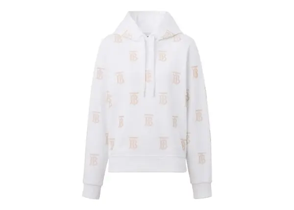 Burberry Monogram Print Hoodie