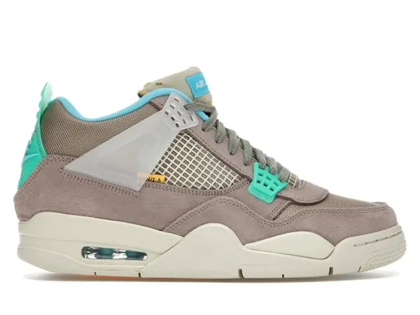 JORDAN Retro Sp 30th Anniversary Union Sneakers - Taupe Haze/blue Fury/khaki