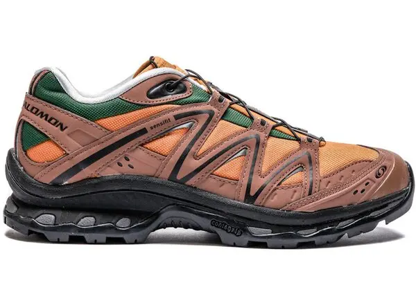 SALOMON Xtquest 75th Anniversary Sneakers - Golden Oak/acorn/black